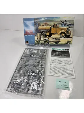 Hasegawa | Toys | Hasegawa 72 Scale Japanese Army Fuel Truck Isuzu Tx4 ...